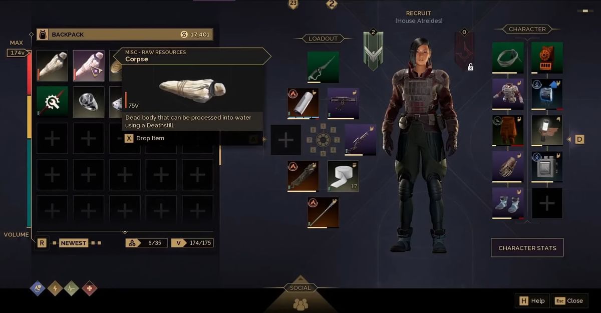 Dune Awakening: How to get and use Fremen Deathstill