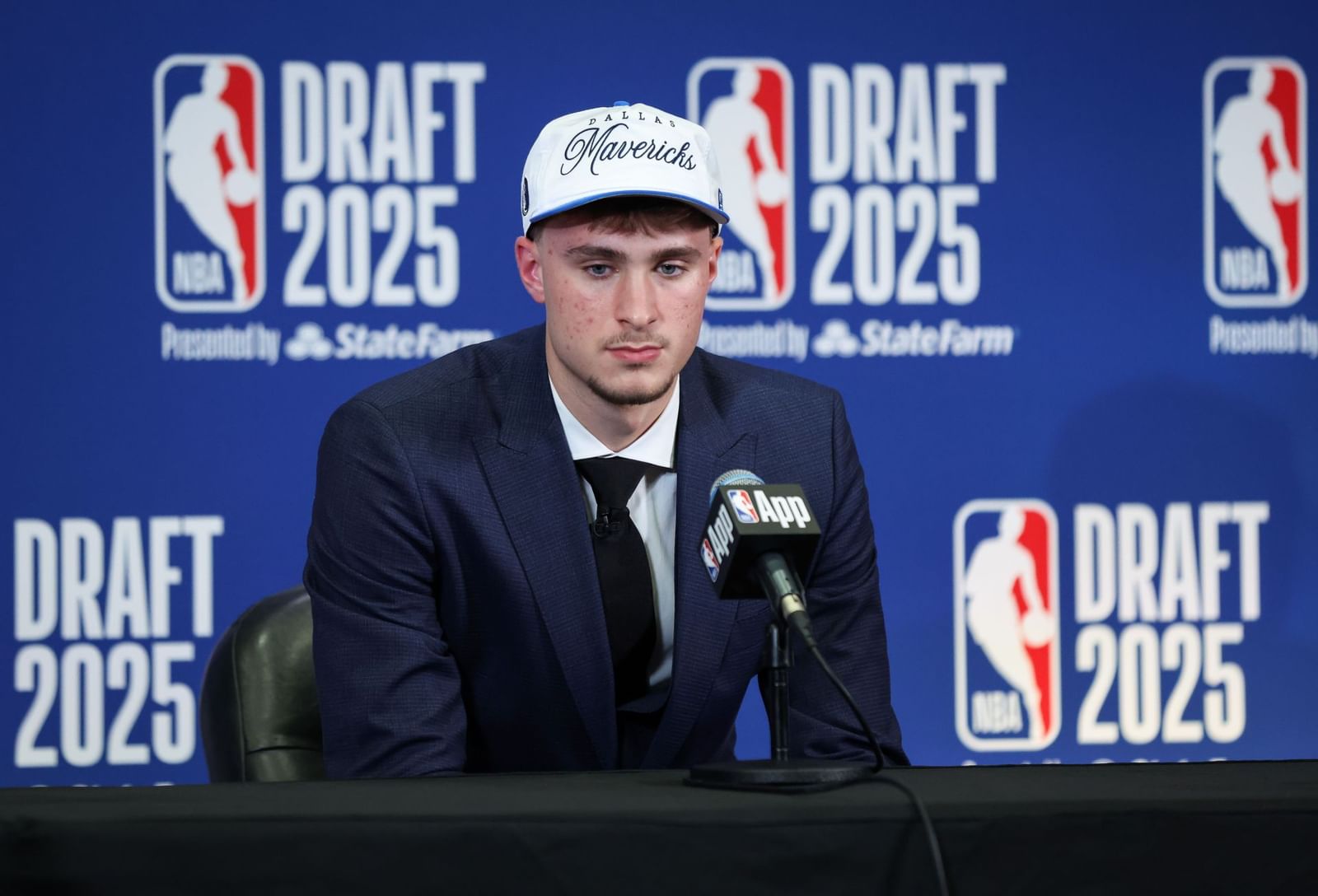 "Dallas was rigged": Fan at 2025 NBA draft ceremony goes no holds ...