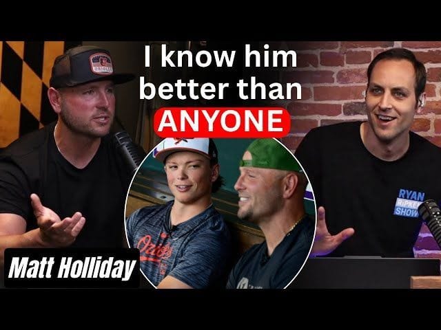 Jackson Holliday's dad Matt opens up about becoming football ...
