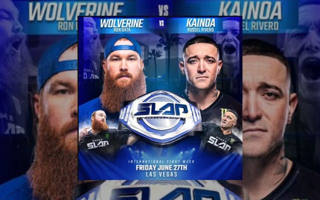 on Bata vs. Russel Rivero round-by-round updates: Power Slap 13: Ron ...