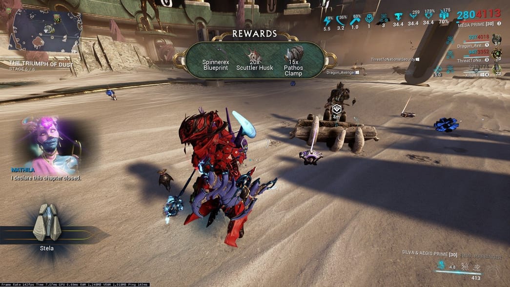 Warframe: Operation Eight Claw guide