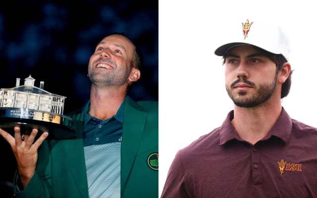 Are Sergio Garcia and Josele Ballester related? New LIV star and his ...