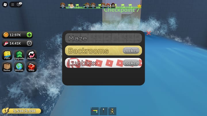 +1 Speed Maze Luoblox guide