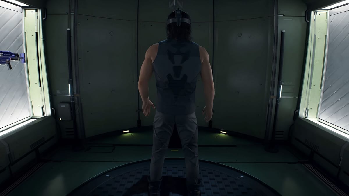 How to use the VR training room in Death Stranding 2