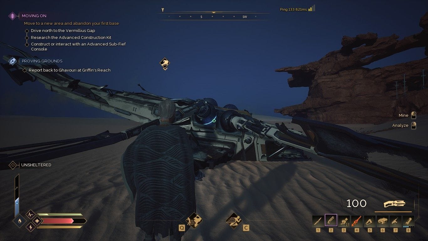 Dune Awakening: How to get a Shield