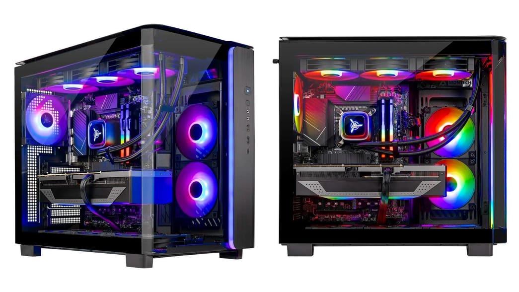 Skytech King 95 gaming PC with Radeon RX 7800XT available at lowest ...