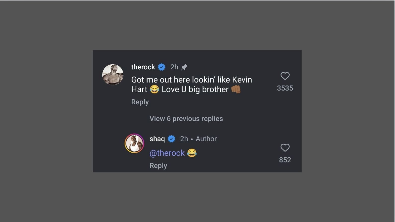 "Got me out here looking like Kevin Hart": Dwayne Johnson's epic ...