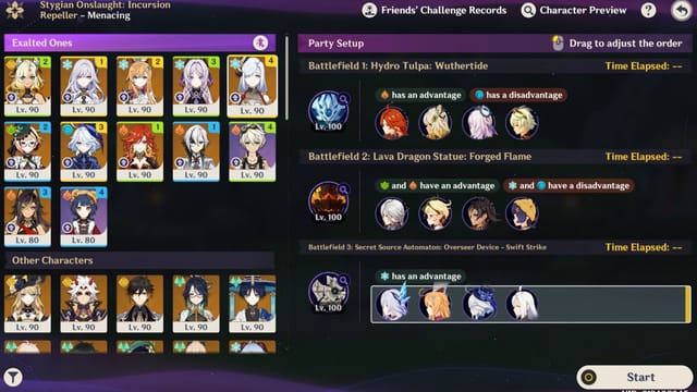 Genshin Impact Stygian Onslaught guide: Duration, rewards, and tips