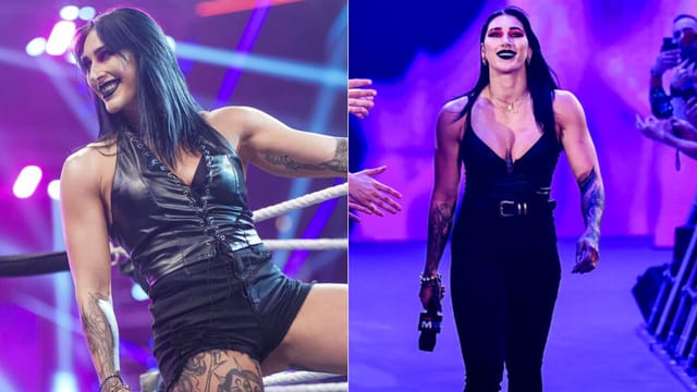 "We back" - Rhea Ripley and ex-partner reunite ahead of WWE Night of ...