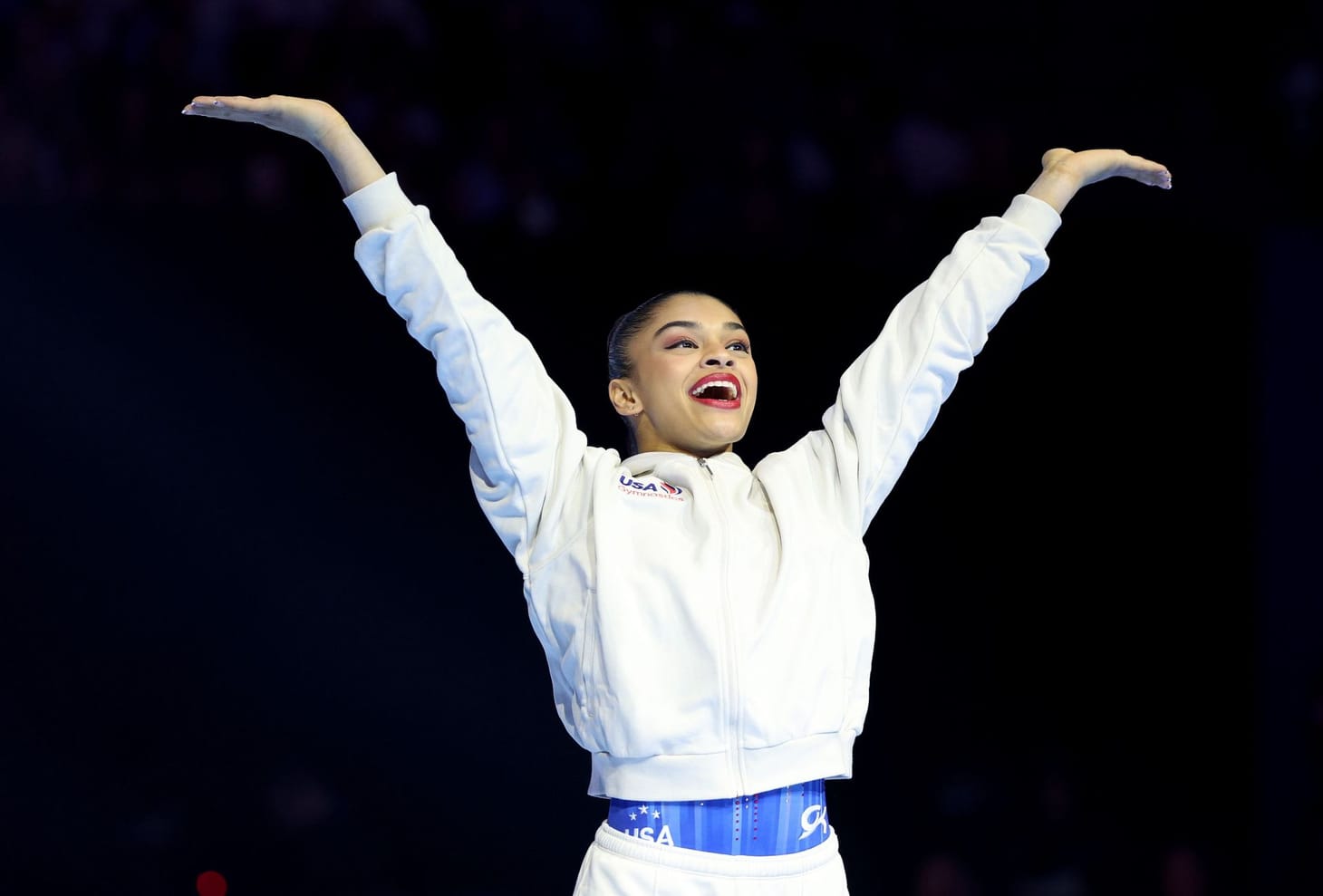 US gymnast Tiana Sumanasekera opens up on coaching transition after ...