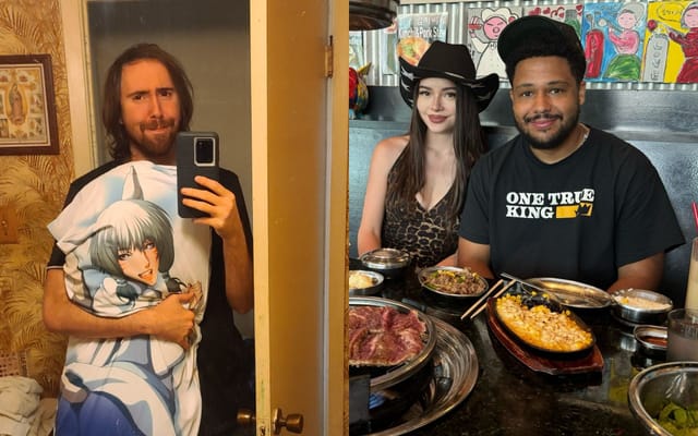"He has dated Katchii now for a while": Asmongold comments on Nmplol ...