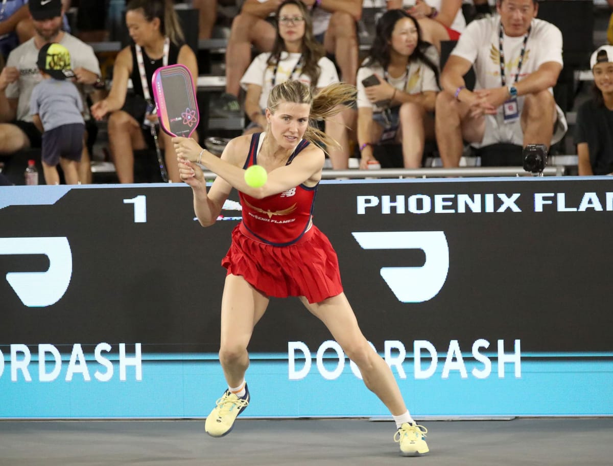 Eugenie Bouchard gives special shout-out to Gabby Thomas, shares ...