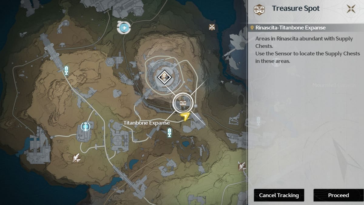 Wuthering Waves: All Septimont Treasure Spot chest locations