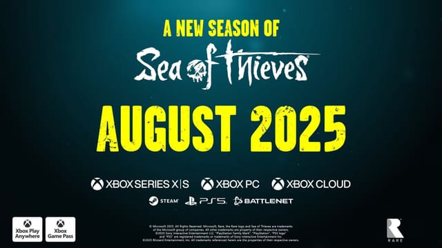 Sea of Thieves Season 17 Smuggler's Tide: New faction, voyages ...