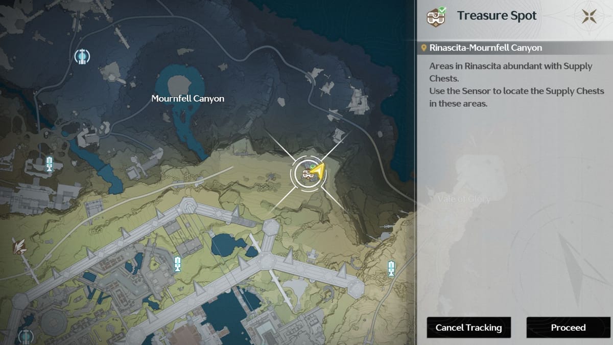 Wuthering Waves: All Septimont Treasure Spot chest locations