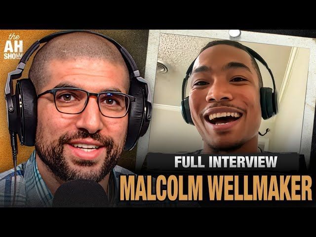 "It was tough, man. A lot of times it got dark" - Malcolm Wellmaker ...