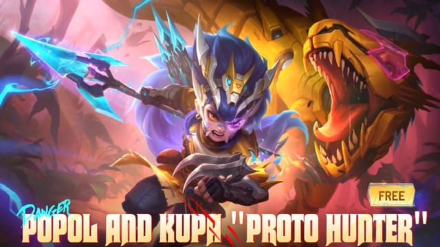 Mobile Legends Bang Bang: MLBB Popol and Kupa "Proto Hunter" skin ...