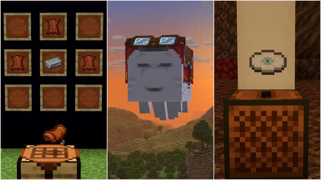 Minecraft Chase the Skies update is now officially out