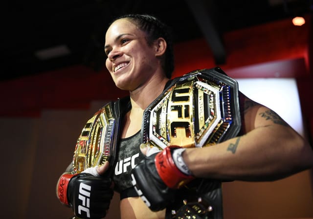 "I'm back" - Amanda Nunes boldly declares MMA return while eyeing ...