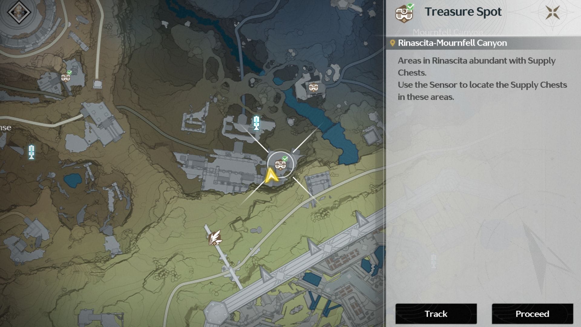 Wuthering Waves: All Septimont Treasure Spot chest locations