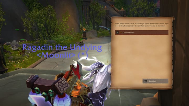 WoW: How to unlock the powerful Titan Disc Belt