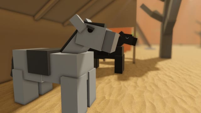 How to use Mounts in Rope Battles