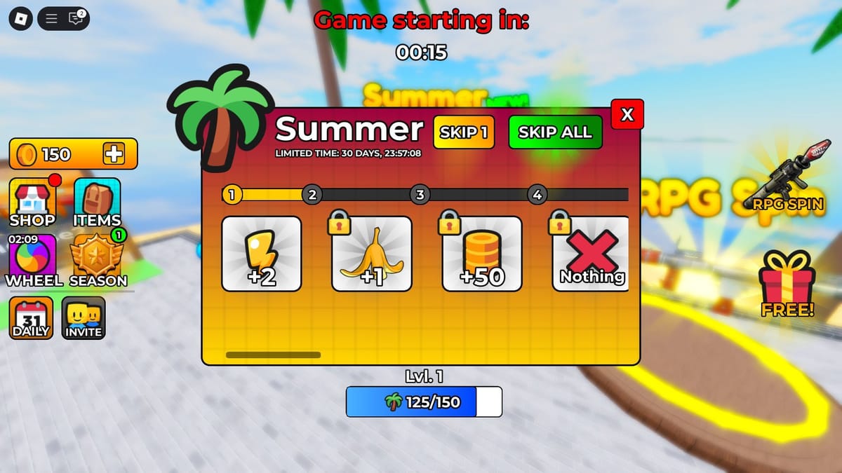Shrink Hide and Seek Summer Pass guide