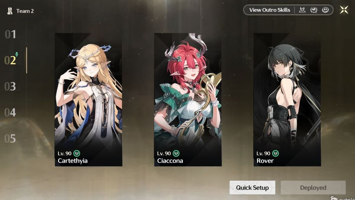 Best Cartethyia build guide in Wuthering Waves: Echoes, weapons, and teams