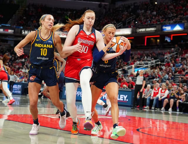 "Like DUHHH" - Sophie Cunningham super excited for Lexie Hull after spectacular effort in Fever ...