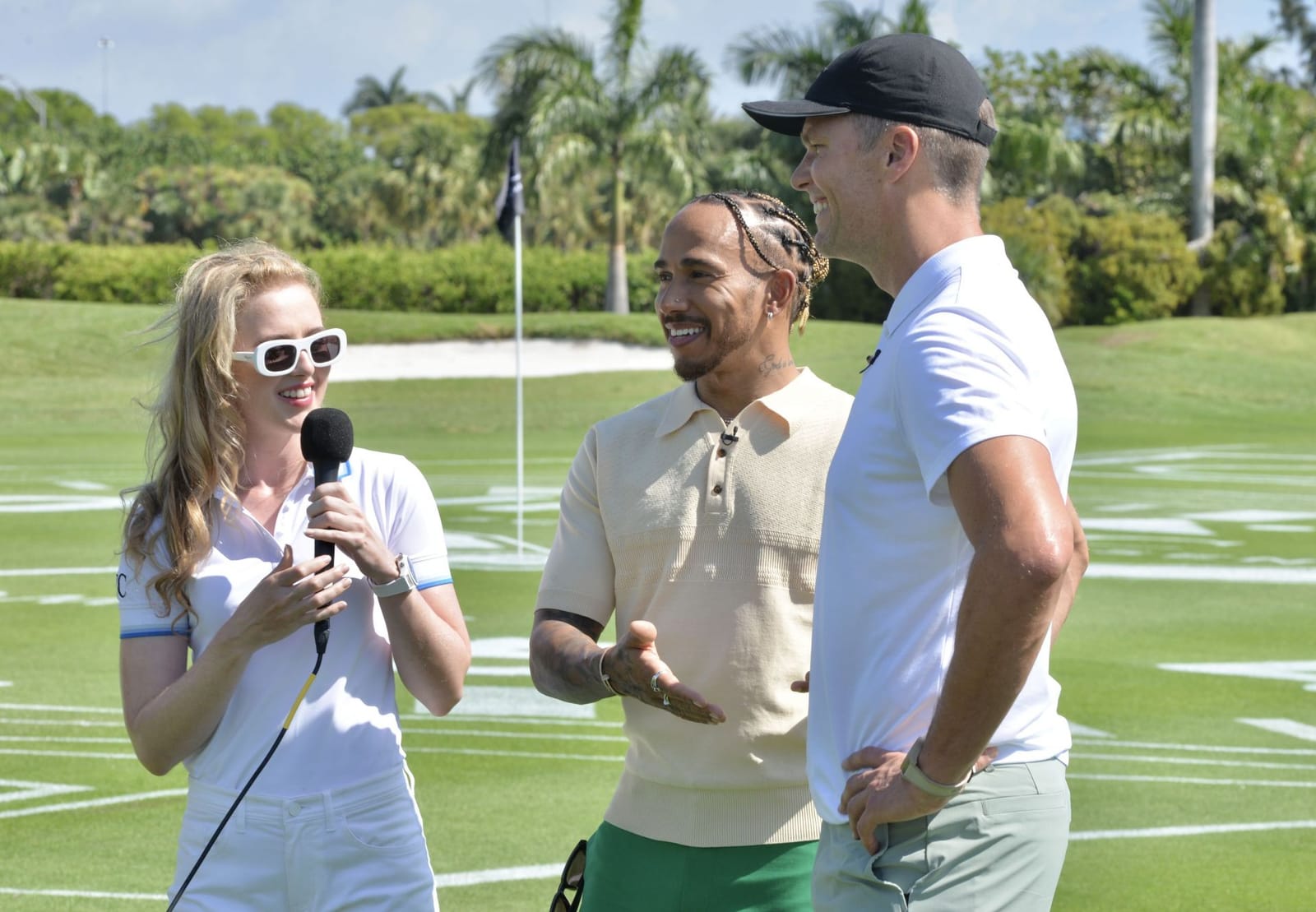5 celebrities who are Lewis Hamilton's close friends