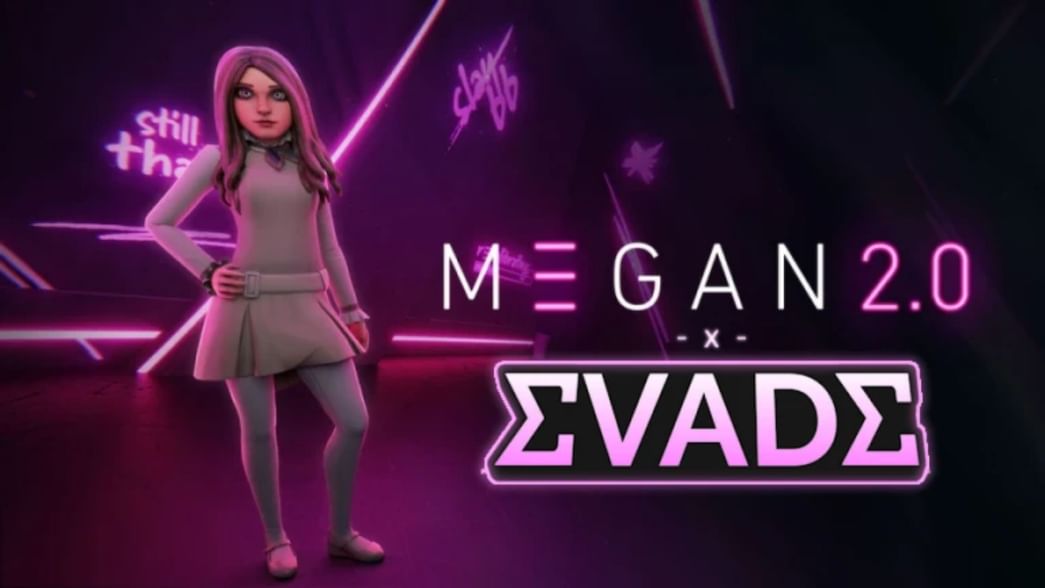 Evade M3gan Event guide