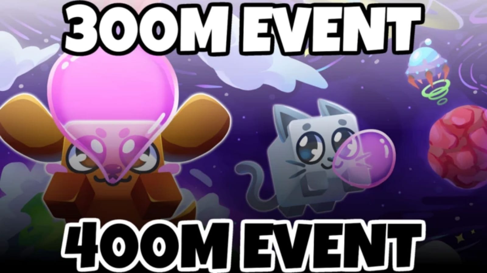 How to get your first Secret Pet in Bubble Gum Simulator Infinity
