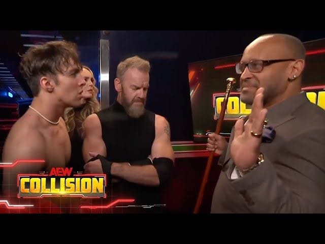 Cope (fka Edge) to align with WWE legend after shocking walkout at AEW ...