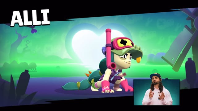 Alli in Brawl Stars: Main attack, Super, and more