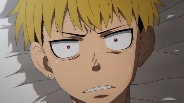 Why did Shinra's hair turn blonde in Fire Force season 3 episode 12 ...