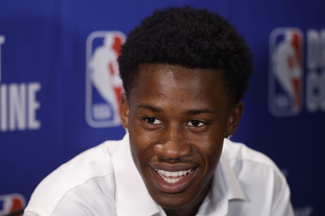 Predicted Top 5 NBA draft pick V.J. Edgecombe shares how Dwayne Wade's ...