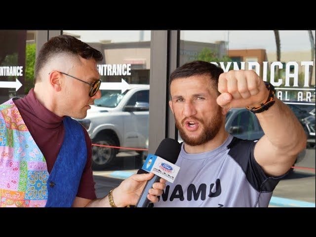 Sean O'Malley: Will Merab Dvalishvili kiss Sean O'Malley at UFC 316 ...