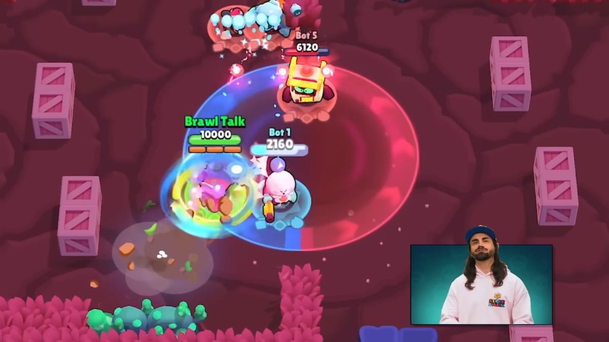 Trunk in Brawl Stars: Main attack, Super, and more