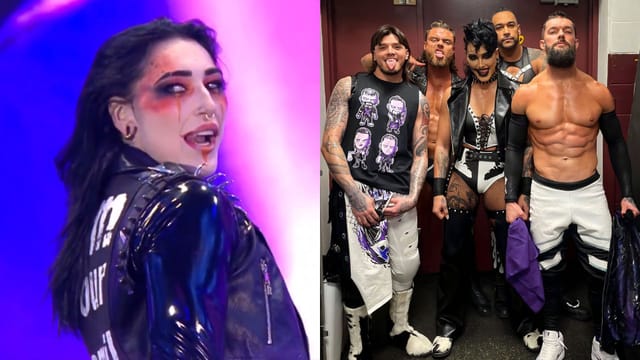 Former Judgment Day member has a bold message for Rhea Ripley after she ...