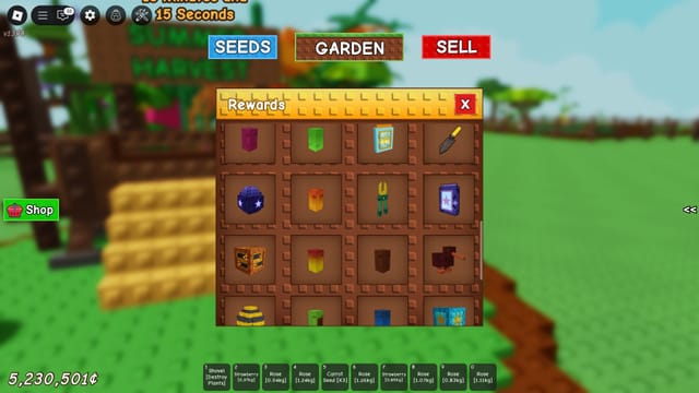 Glowshroom Seed Grow a Garden: Rarity, price, and harvest value