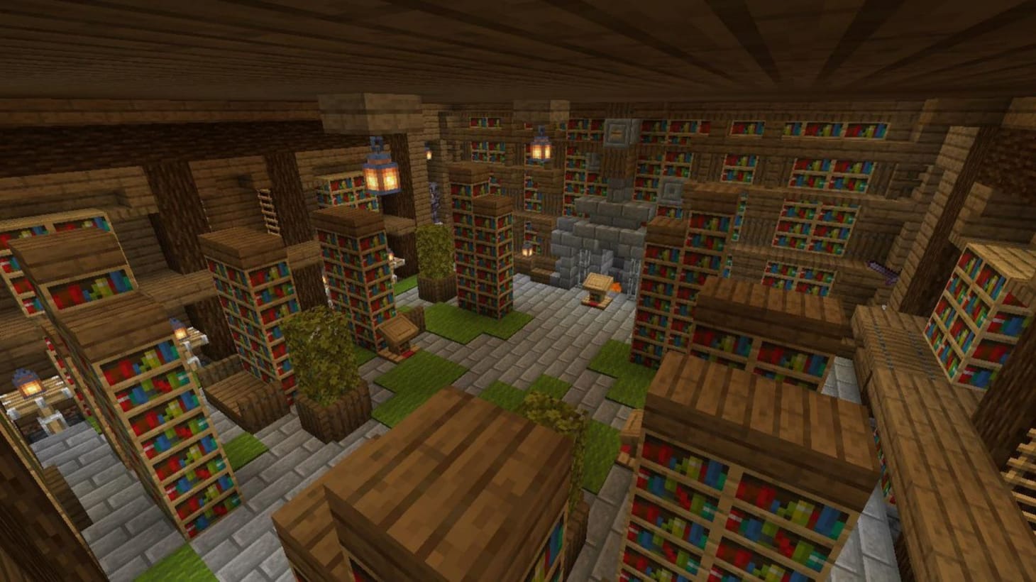 5 Minecraft library ideas worth checking out