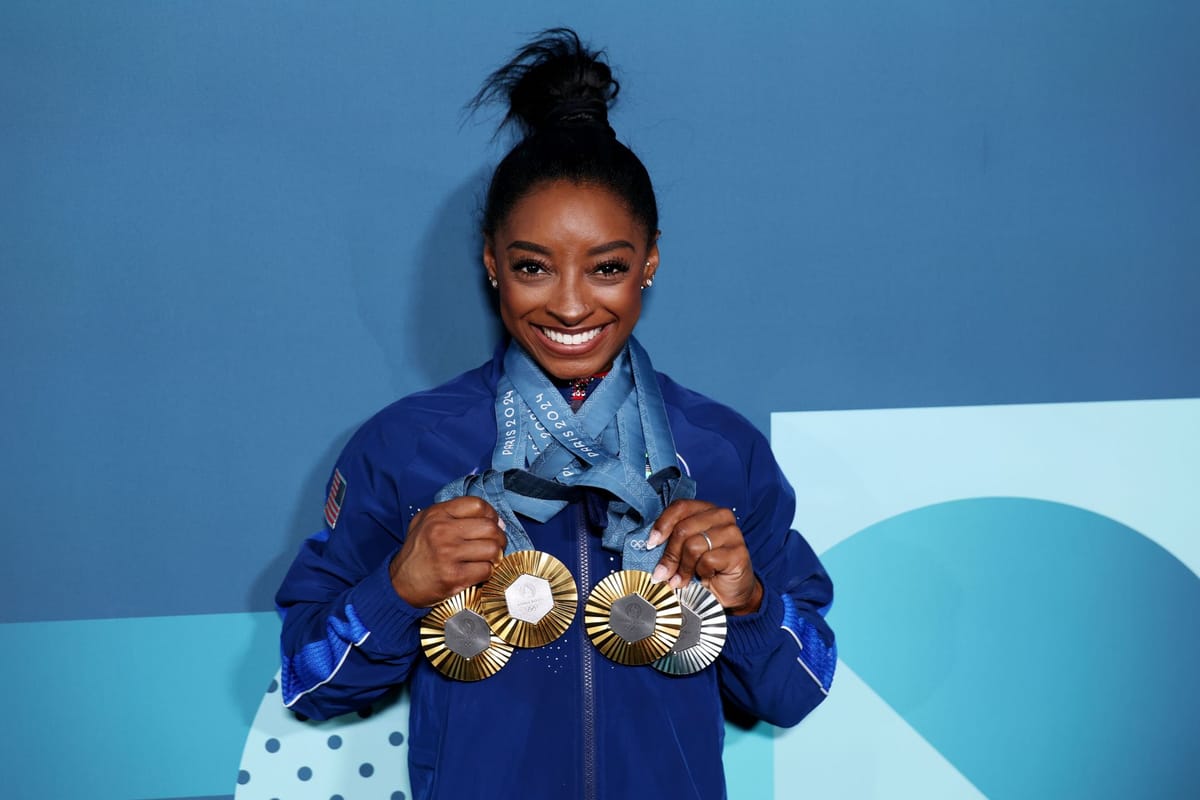 "I don't remember a lot about foster care" - When Simone Biles opened ...