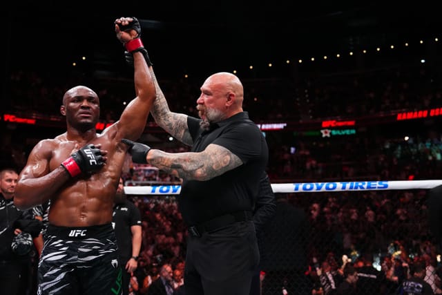 MMA News: Kamaru Usman returns to winning ways, Joaquin Buckley stopped ...