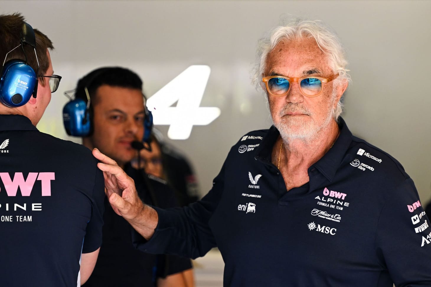 Alpine boss Flavio Briatore completely denies any involvement in the Crashgate scandal that ...