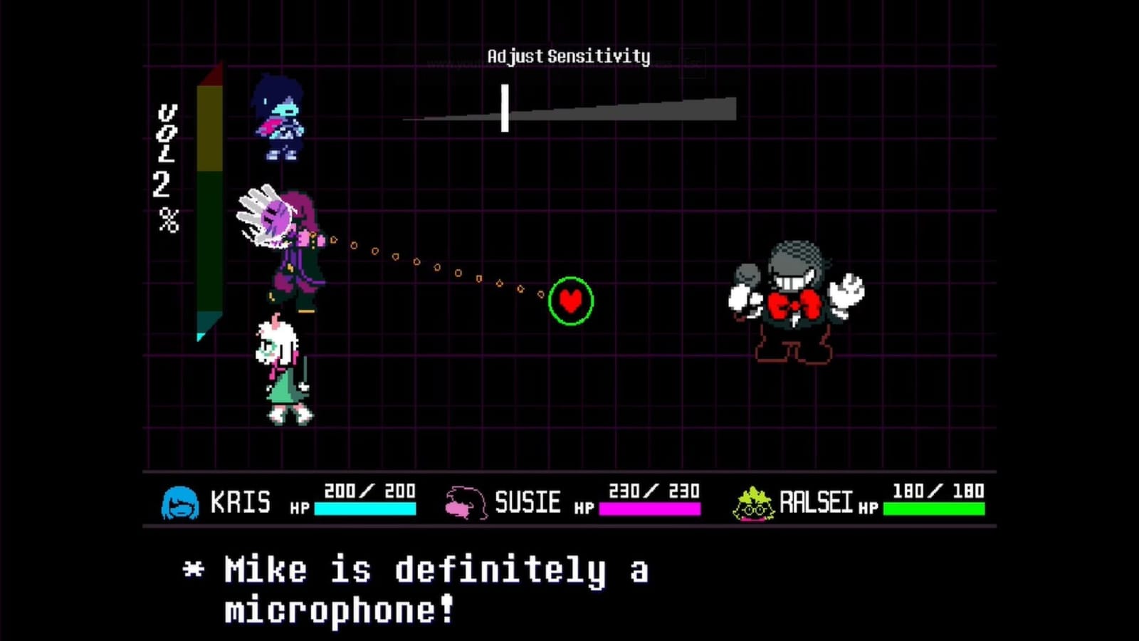 Deltarune: What is Mike's room code?