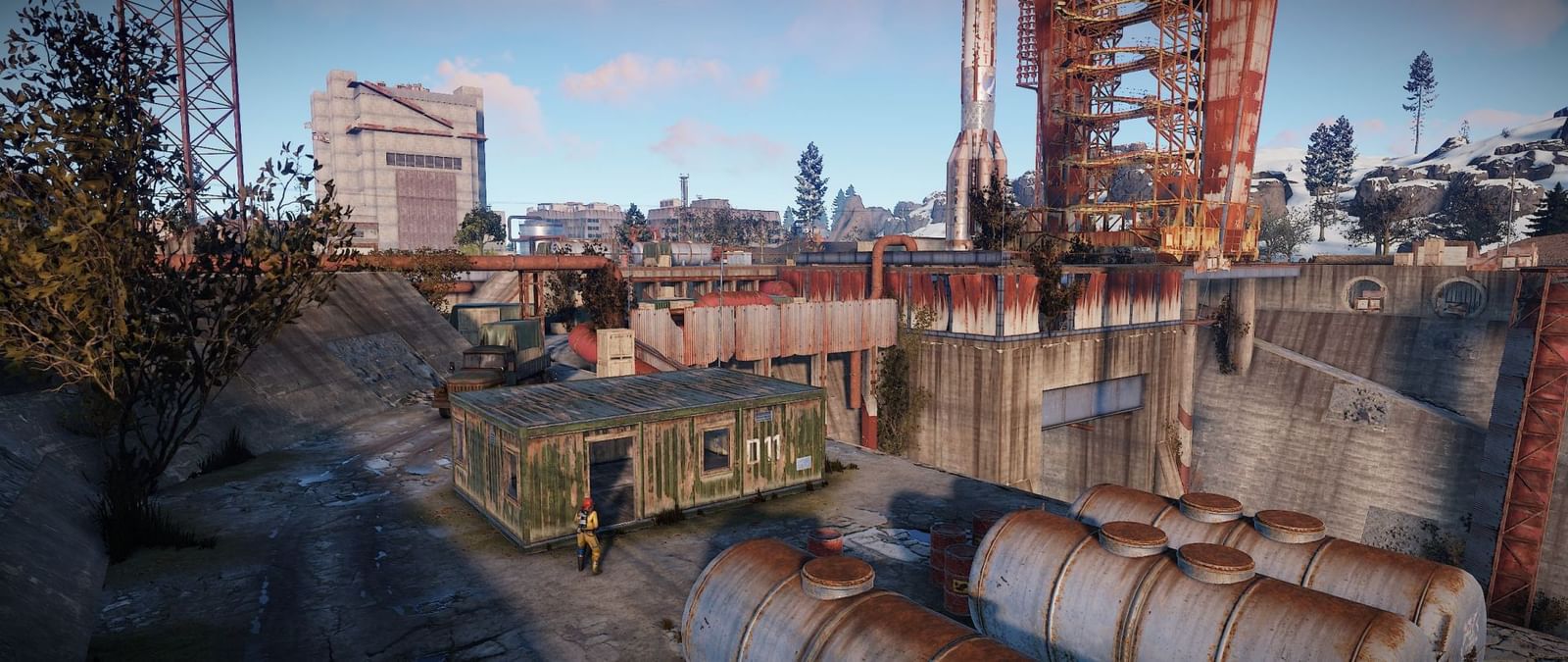 How to complete Rust Launch Site puzzle