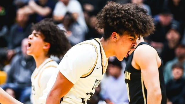 Matt Barnes’ son Isaiah Barnes drops 1-word reaction after turning ...