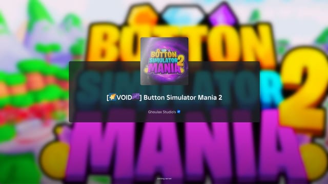 Button Simulator Mania 2 Codes (June 2025)
