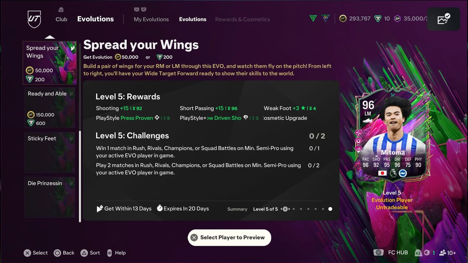 EA FC 25 Spread Your Wings Evolution: Best players to use, all upgrades, requirements, and more