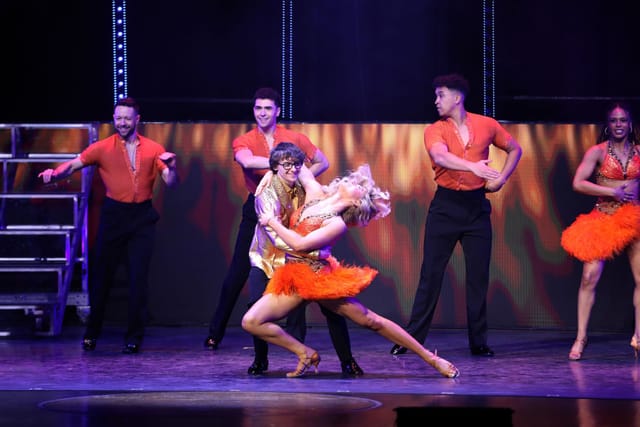 Stephen Nedoroscik drops a 2-word message to DWTS partner Rylee Arnold ...